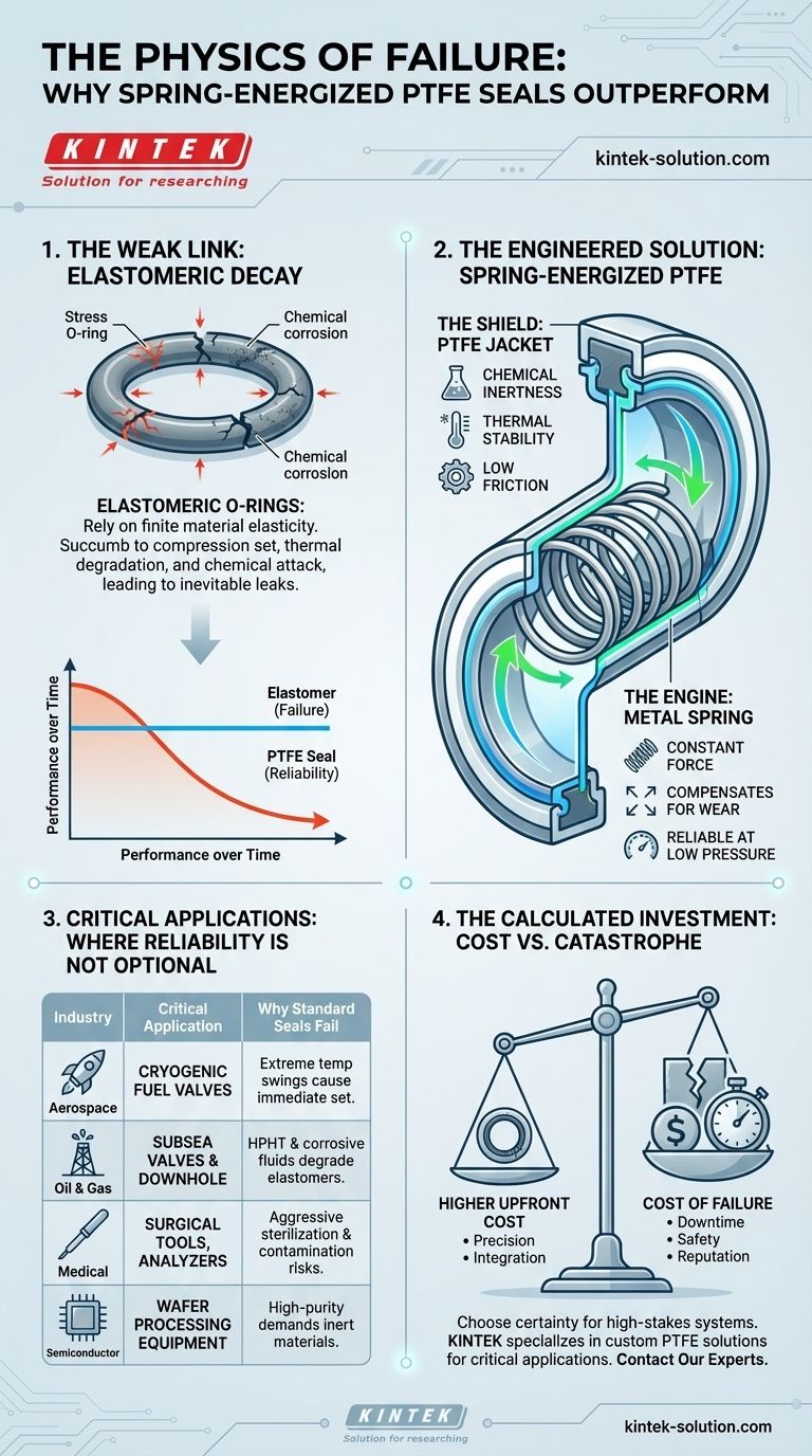 The Physics Of Failure: Why Spring-Energized Ptfe Seals Outperform In ...