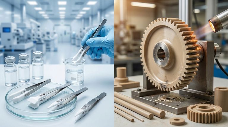 What Are Alternative Materials To Teflon/Ptfe And Their Characteristics ...