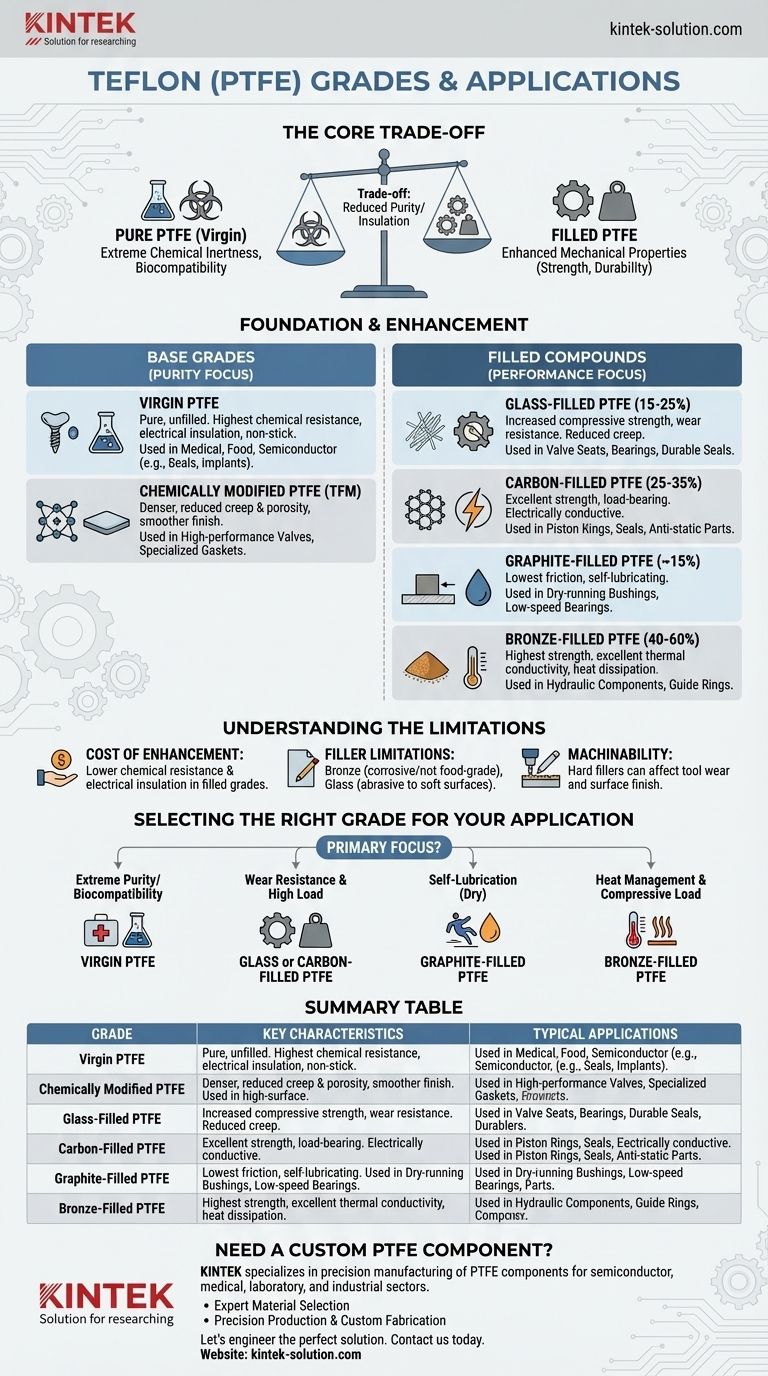What Are The Different Grades Of Teflon (Ptfe) And Their Applications ...